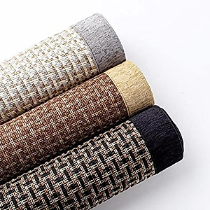 Twill Kitchen Mat Kitchen Rugs Set of 2 Kitchen Rugs and Mats Non Skid Washable Farmhouse Kitchen Floor Mats for in Front of Sink Heavy Duty Standing Mat Kitchen Mats for Floor Fridge Indoor Black