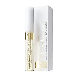 DHC Eyelash Tonic 0.21 fl. oz.6.5ml, Clear, 0.22 Fl Oz