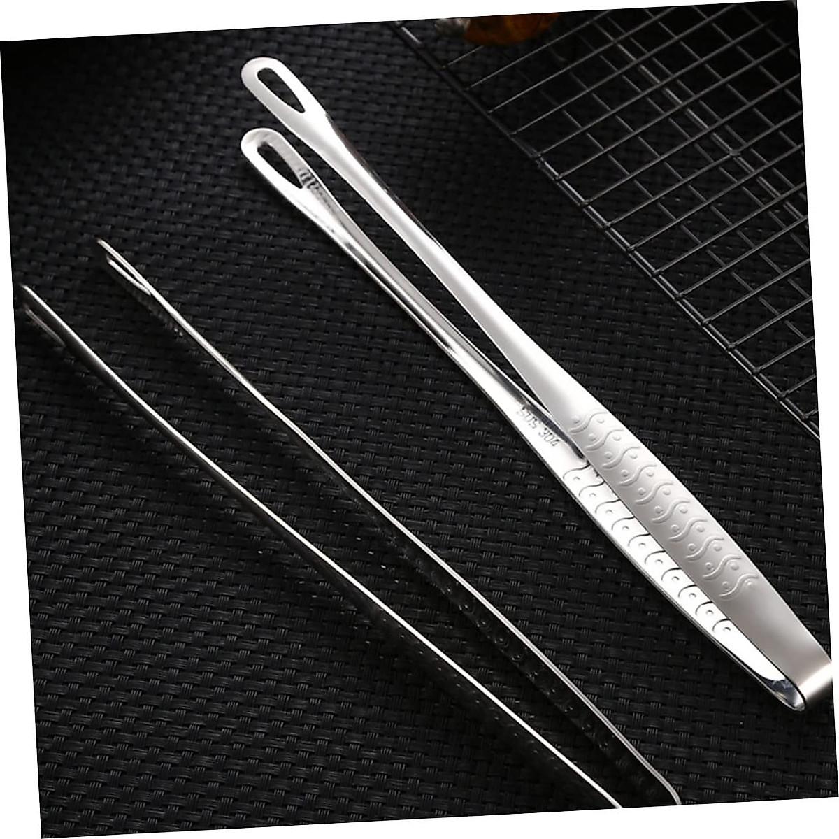 Barbecue Clip Bread Clip Kitchen Bread Tong Food Tongs Barbecue Clamp Kitchen Tongs Bbq Clamp Food Serving Clips Kitchen Clamp Buffet Clips Kitchen Egg Clip Kitchen Bread Clamp