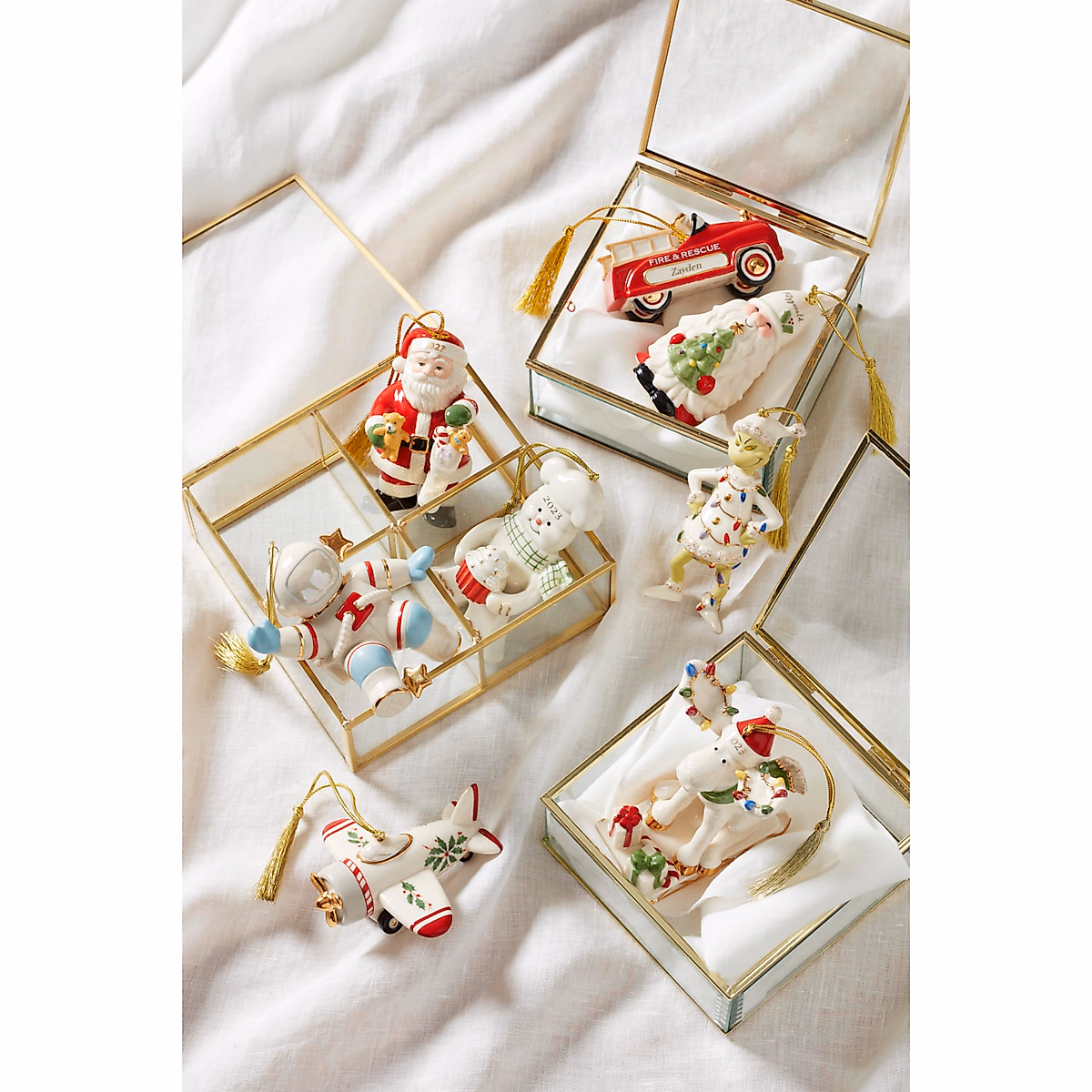 Lenox 894432 2023 Gingerbread Man Ornament