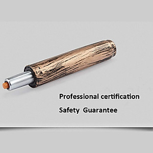 Beauty Salon Stool with Wheels，Beauty Bed Stool with Red PU Synthetic Leather Seat，Adjustable Height 50-64 cm，Supported Weight 160 Kg，Tattoo Stool Chairfor Home Office Stationery and Organisation Or