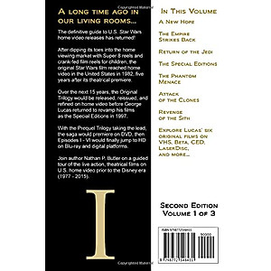 A Saga on Home Video, Vol. 1: A Fan's Guide to U.S. Star Wars Home Video Releases
