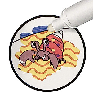 Melissa & Doug ColorBlast! Sea Life and Dinosaurs Color-Reveal Coloring Books, 2-Pack