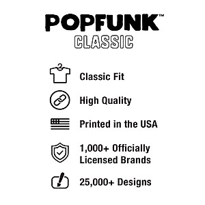 Popfunk Classic Ford Genuine Parts Women's T Shirt,Athletic Heather, 2X-Large