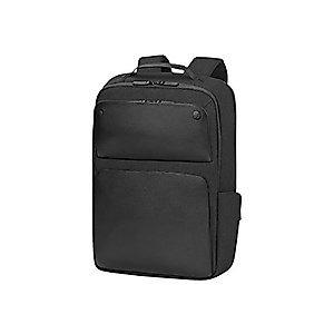 HP Executive Midnight Backpack - Notebook Carrying Backpack - 17.3" - Brown, Gray