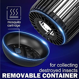 Electric Bug Zapper Outdoor, 4200V Electric Mosquito Zapper, 20w High Powered Pest Control Waterproof for Home, Backyard, Garden and Camping