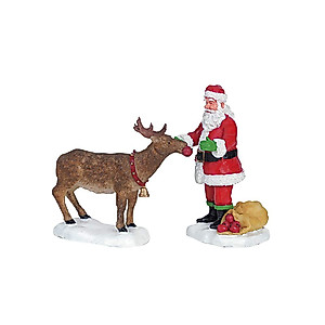 Lemax Christmas Village Reindeer Treats Set of 2-62226