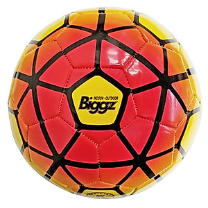 (Pack of 50) Durable Soccer Balls Wholesale bulk - Size 5 with Hand Pumps