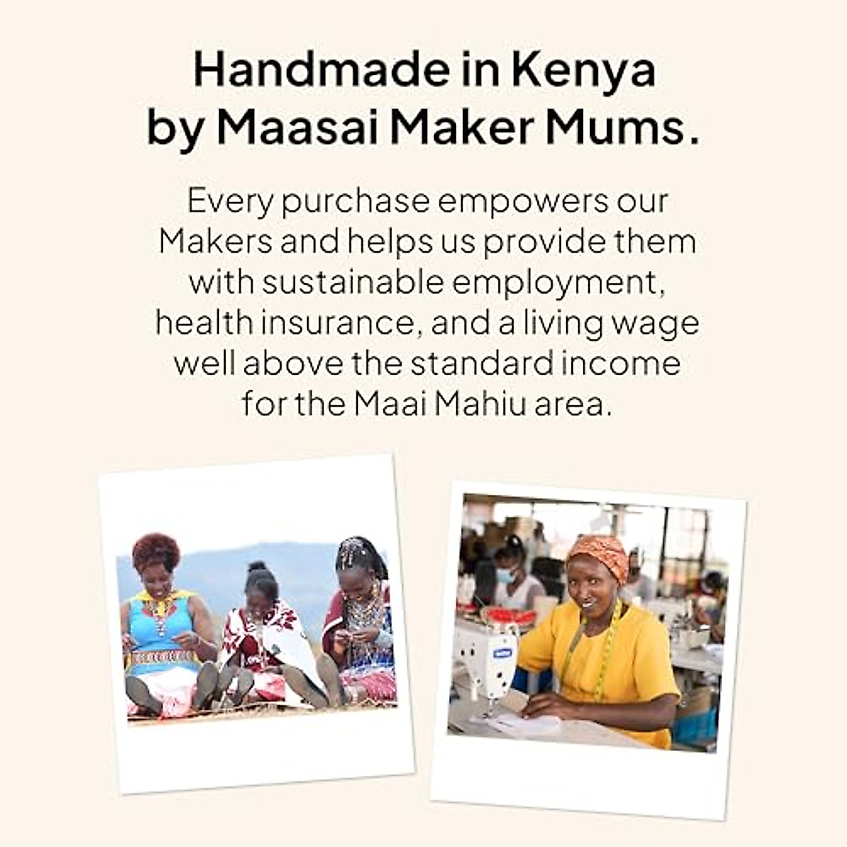 Ubuntu Life Love Beaded Leather Bracelet – Handmade Glass Bead Bracelet with Slide Closure and Genuine Leather, Stackable Boho Bracelets for Women and Men (Red/White, 1 Pack)