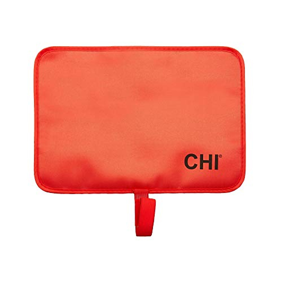 Chi Air Ca1038 Texture Tourmaline Ceramic Curling Iron 1 1/2 Inch, , Fire Red