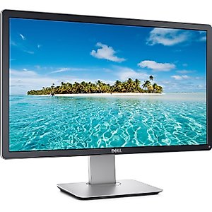 Dell P2414HB Full HD 24 inch LED Backlit Monitor, VGA, Display Port, DVI, 1080p at 60Hz, 16.7 Million Colors, 178 Degree Viewing Angle, 60/80 Refresh Rate, USB 2.0 Hub (Renewed)