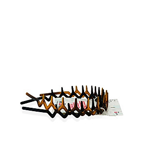 Scunci Effortless Beauty Headbands, 1-Inch Wide, 2-Count (1-Pack)