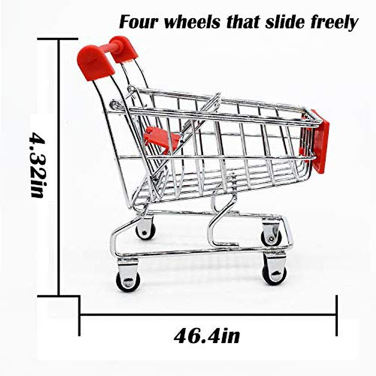 SKCLUB 5 Pack Parrot Toys Parakeet Toys, Mini Shopping Cart Skateboard Stand and Ball Training Rings, Bird Toys for Conures Cockatiels Budgie Cockatiel Lovebird