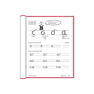 Learning Without Tears Escribiendo Cursiva (Spanish)-Handwriting Without Tears Grade 3, Cursive, Letters, Words, Sentence Practice-School and Home use