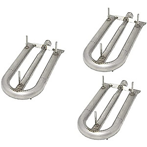 Dongftai SA246C (3-Pack) Stainless Steel Burner Replacement for American Outdoor Grill 24NB, 24NG, 24NP, 24PC, 30NB, 30PC, 36NB, 36PC
