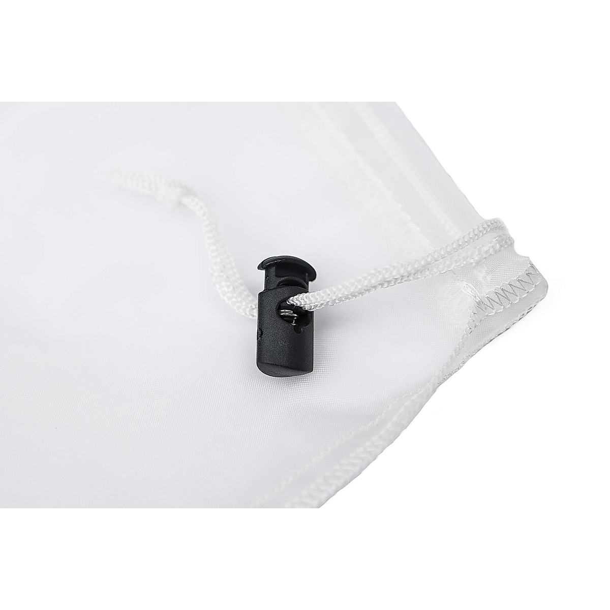 2-Pack Greek Yogurt Maker Strainer Pouch Bag, 16-in x 9-in Multi-Purpose Reusable Fine Mesh Nut Milk Bag, Cold Brew Coffee Filter Bags, Cheese Cloth for Straining, Compatible Instant Pot Accessories