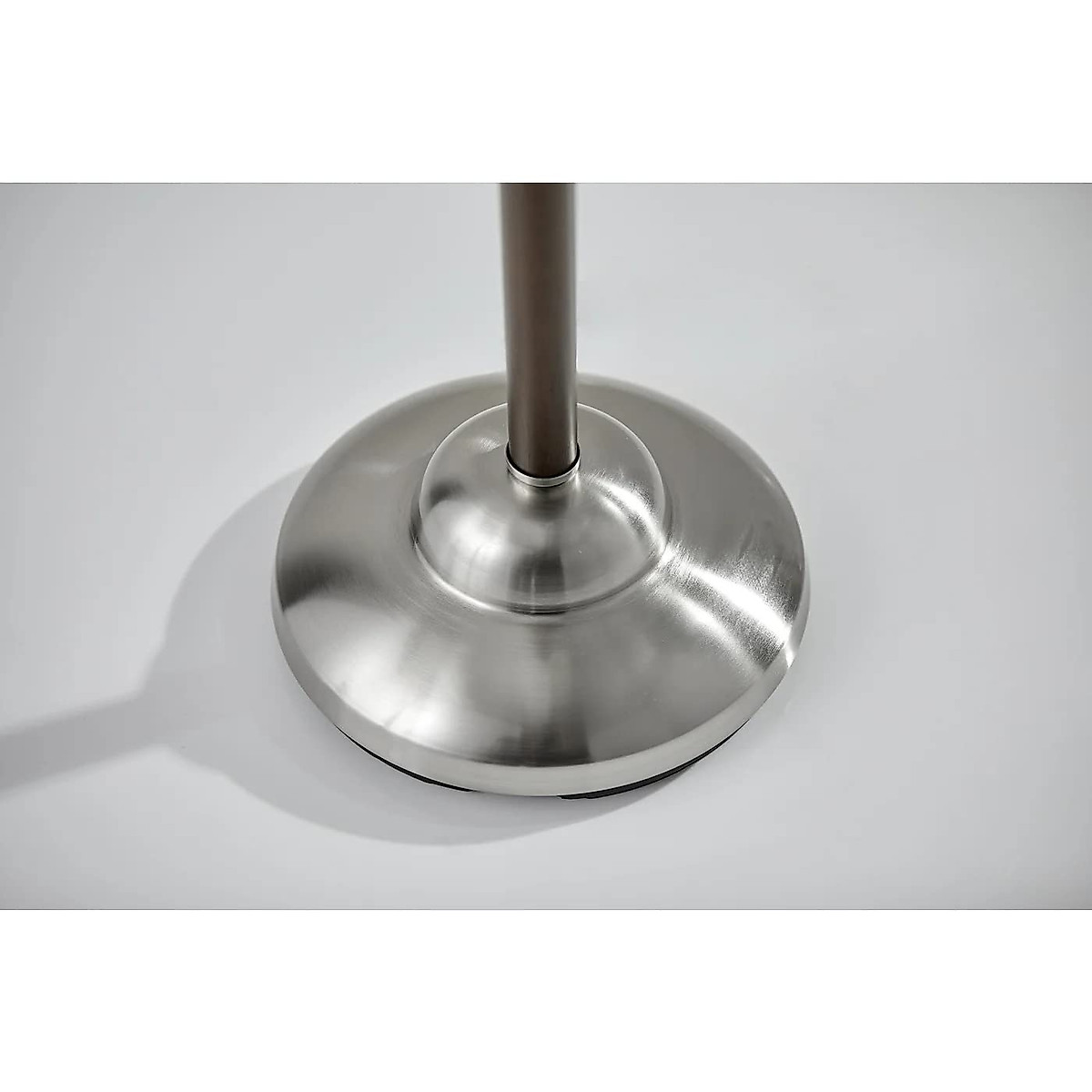 Adesso Home 7207-15 Transitional Two Light Floor Lamp from Alta Collection in Pwt, Nckl, B/S, Slvr. Finish, Pewter