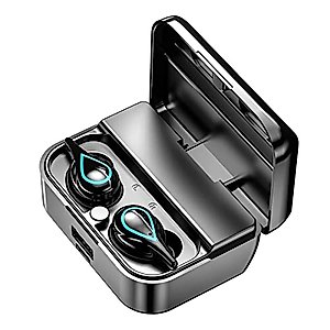Kamon M31A True Wireless Earbuds Bluetooth 5.2 Headphones, Game, Music Dual-Mode, Touch Control, IPX6 Waterproof Stereo Earphones Battery Display & TWS in-Ear Built-in Mic Headset