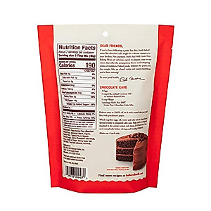 Bob's Red Mill Grain Free Chocolate Cake Mix, 10.5-ounce (Pack of 5)