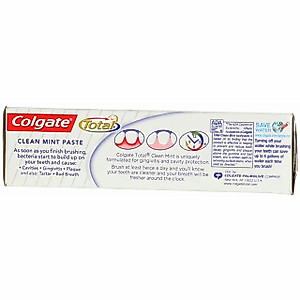 Colgate Total Toothpaste, Travel Size, 0.75 oz