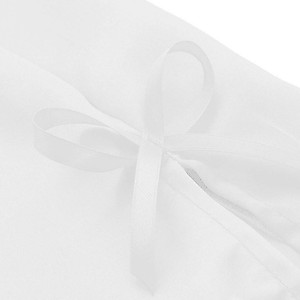 Funic Women Lace Lingerie Sexy Passion Babydoll G-String Plus Size Nightwear 2PC Set(White,Asian XL = US L)