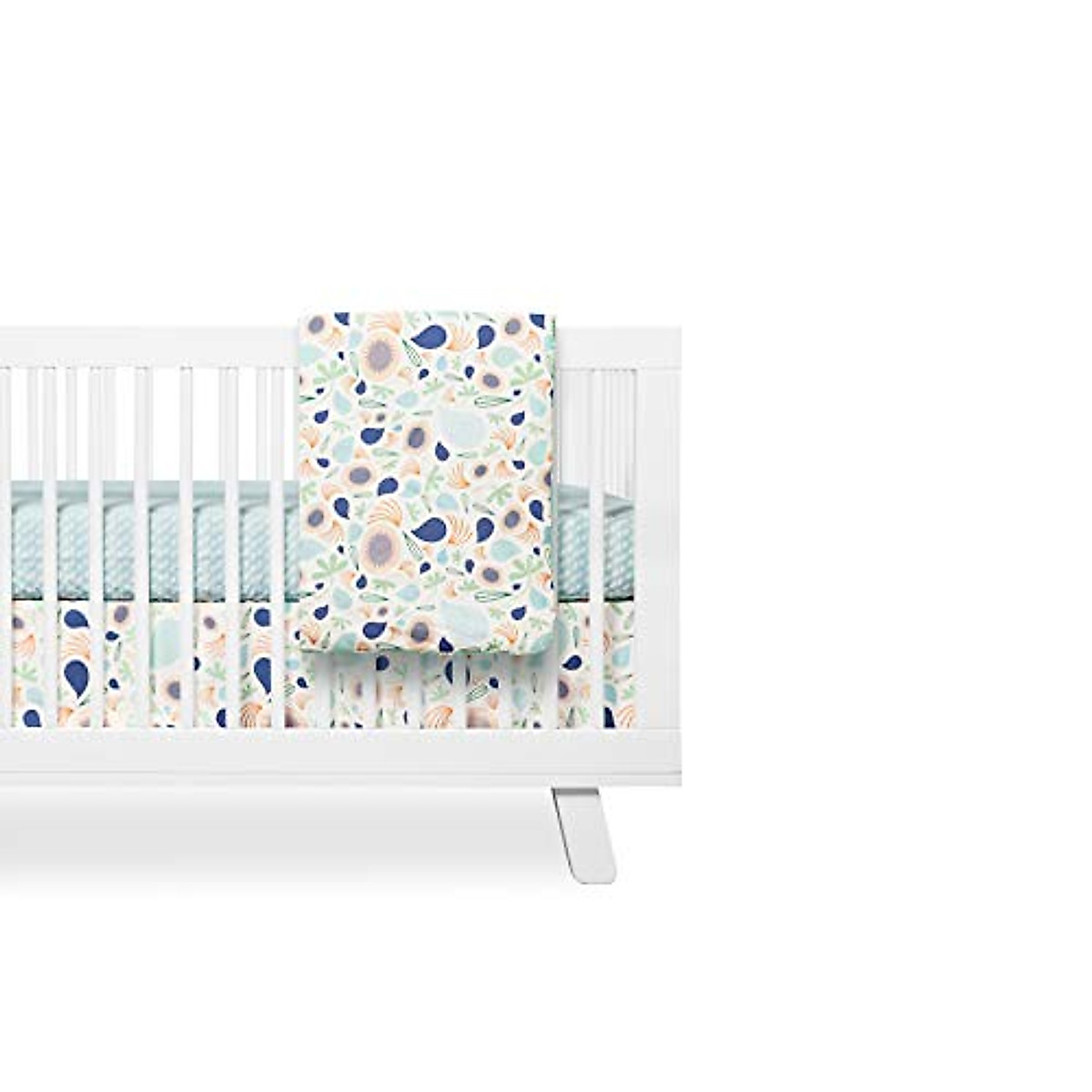 Babyletto Play and Toddler Blanket, Fleeting Flora