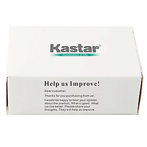 Kastar 10-Pack Nickel Metal Hydride (Ni-MH) Rechargeable Paper Wrapped Sub C SC Cell 1.2V 2200mAh Battery Flat Top with Tabs Replacement for Any of 1000mAh ~ 2500mAh Ni-CD & Ni-MH Sub C SC Cells