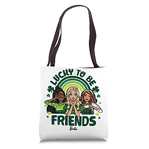 Barbie - St. Patrick's Day Lucky To Be Friends Group Tote Bag