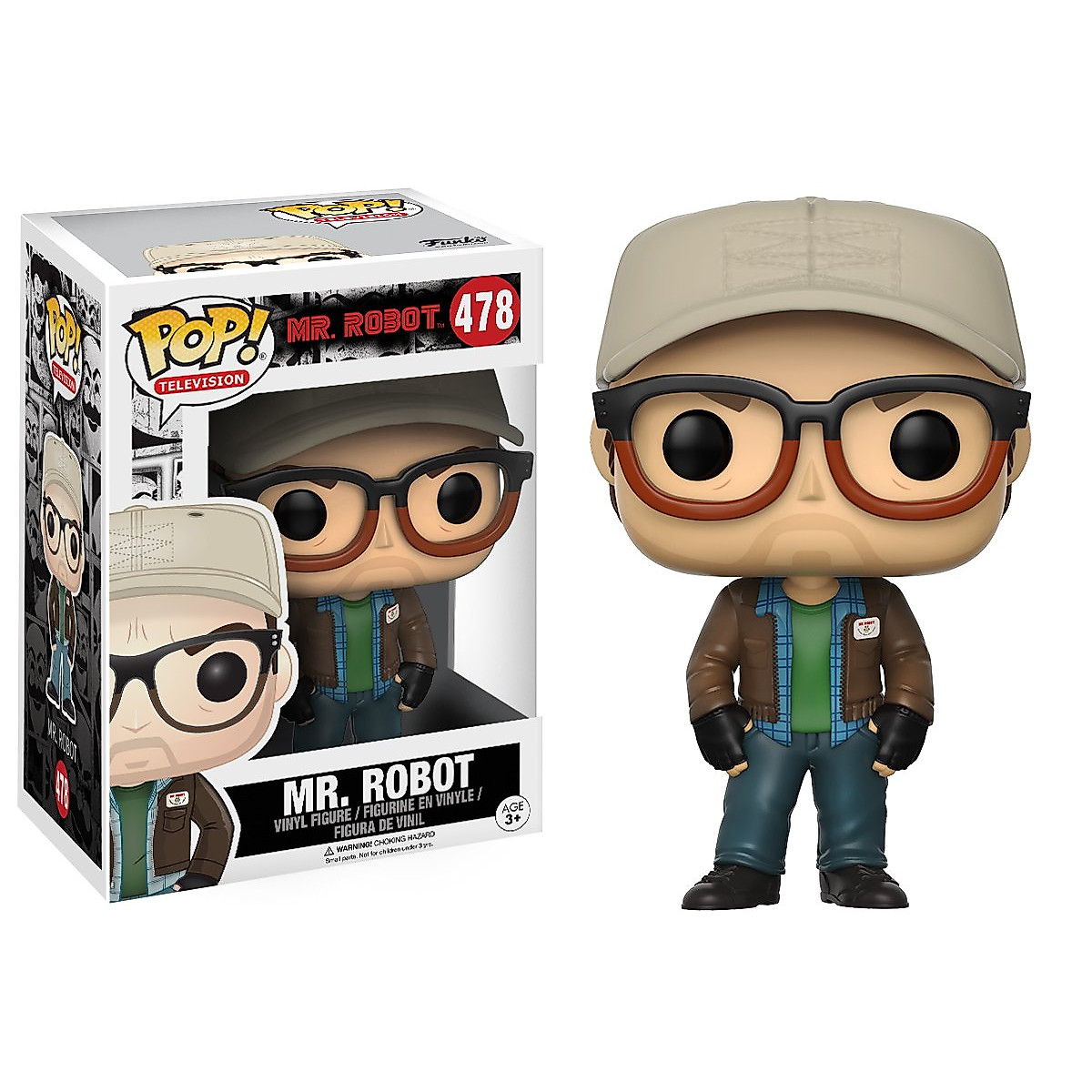 Funko POP TV Mr. Robot Mr. Robot Action Figure