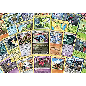 25 Rare Pokemon Cards with 100 HP or Higher (Assorted Lot with No Duplicates) (Original Version)