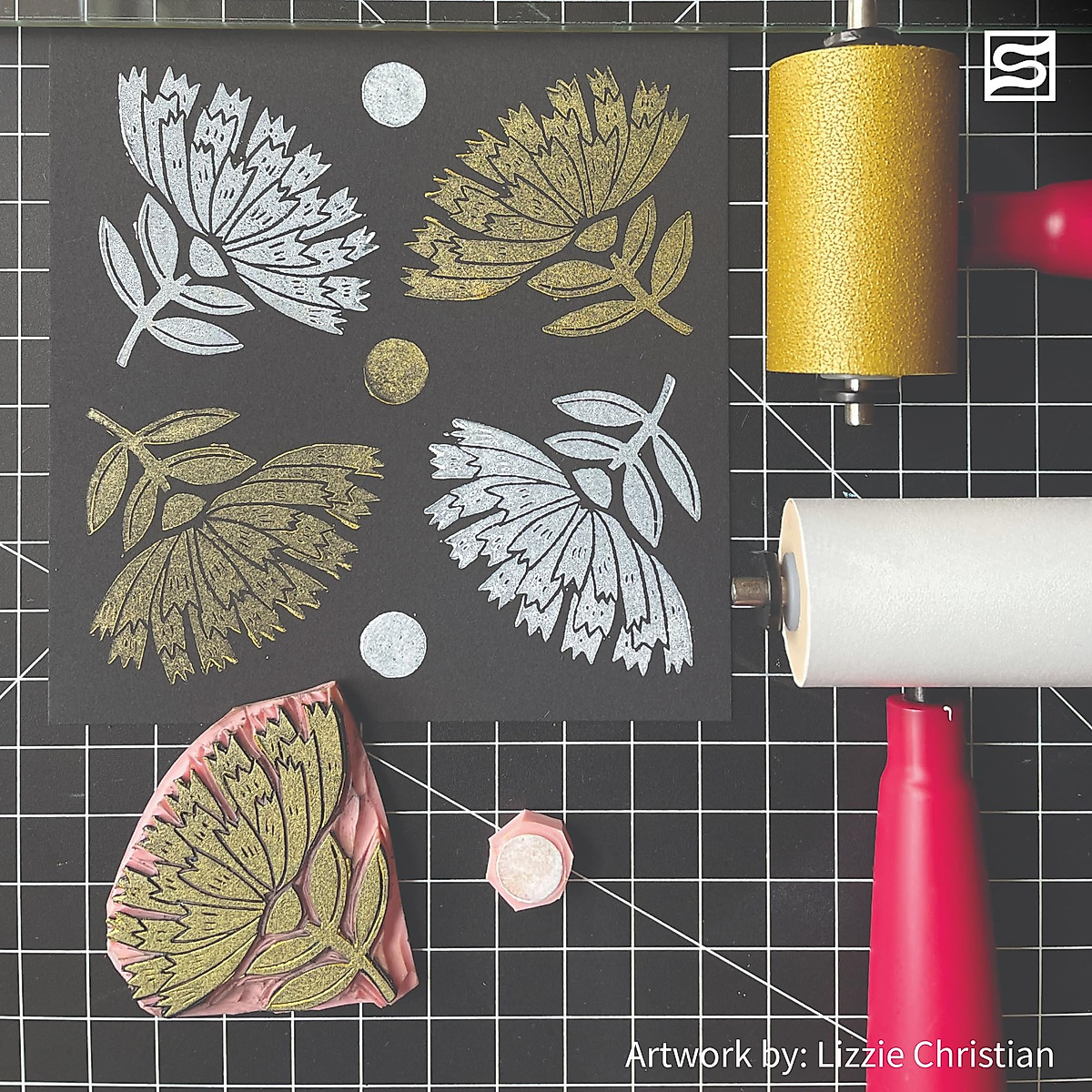 Speedball Art Products Company Water Soluble Block Ink