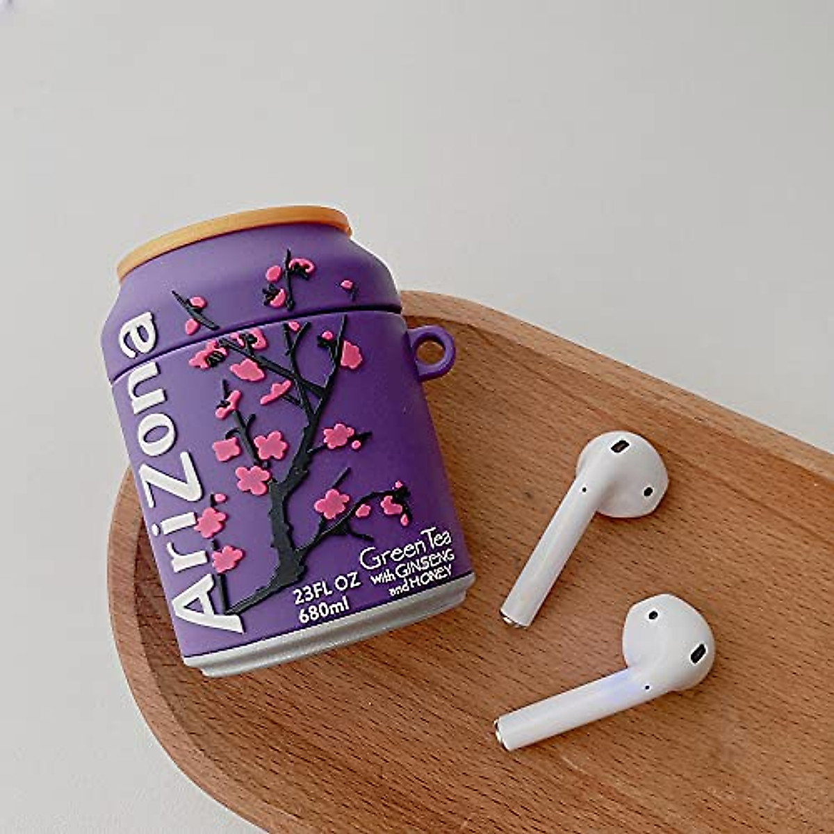 for Airpod 2/1 for AirPods Case 3D Cute Fun Cartoon Fashion Funny Character Air Pods 2&1 Cover Design, Soft Silicone Airpod Character Skin Keychain Ring, for Girls Boys Teens Kids