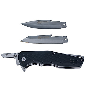 TRS Barracuda Folding Knife with Replaceable Blade