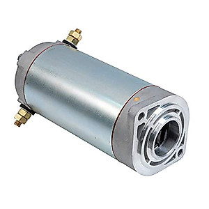 Lippert Replacement Hydraulic Pump Motor for Unidirectional Power Unit RV Leveling Systems with Heavy-Duty Construction, 7.5" Height - 179327
