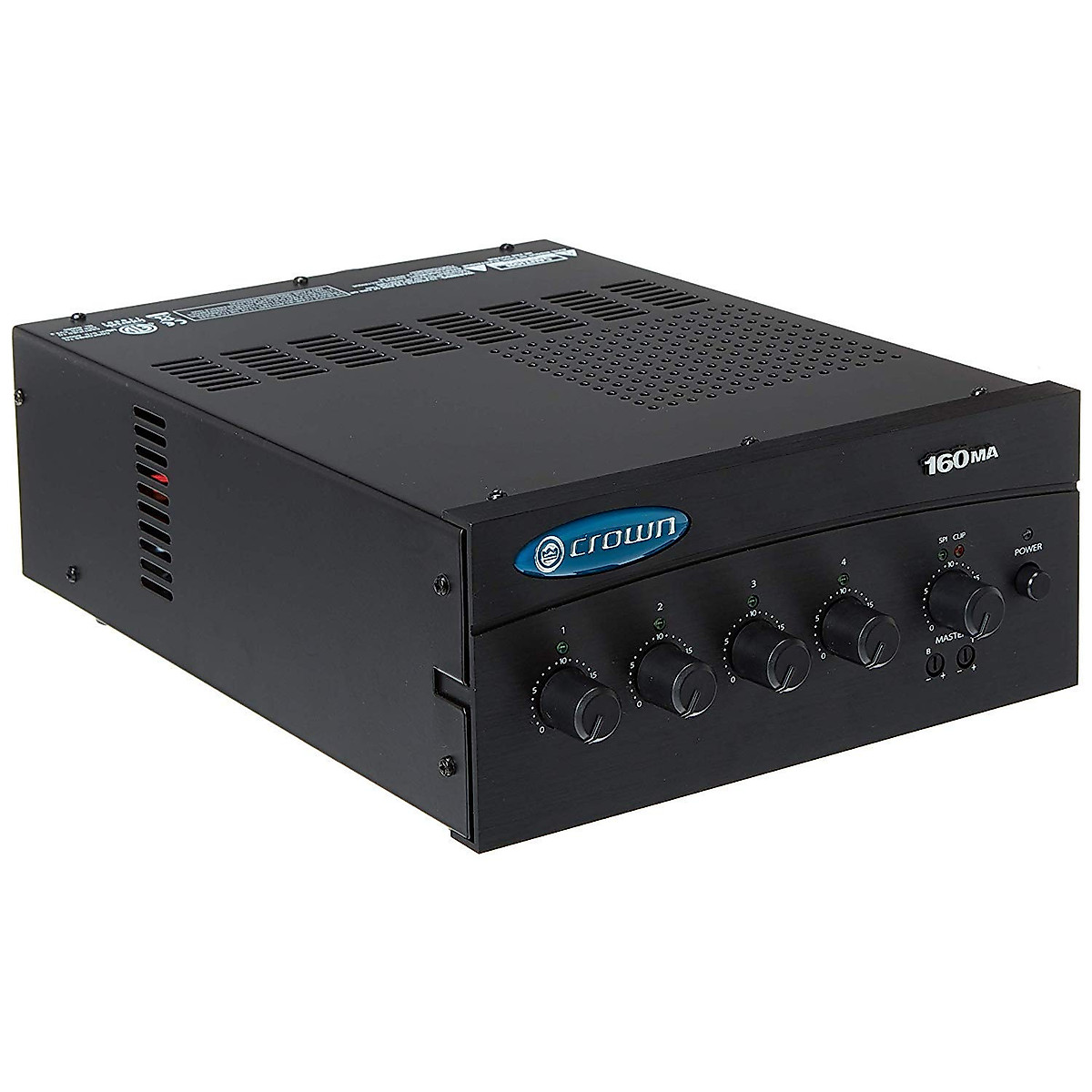 Crown 160MA Four-input, 60-Watt Mixer/Amplifier