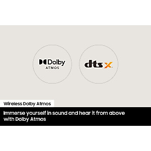 SAMSUNG HW-Q800B/ZA 5.1.2ch Soundbar w/ Wireless Dolby Atmos, DTS:X, Q Symphony, SpaceFit Sound, Built In Voice Assistant, AirPlay 2, Game Pro Mode, Tap Sound, 2022