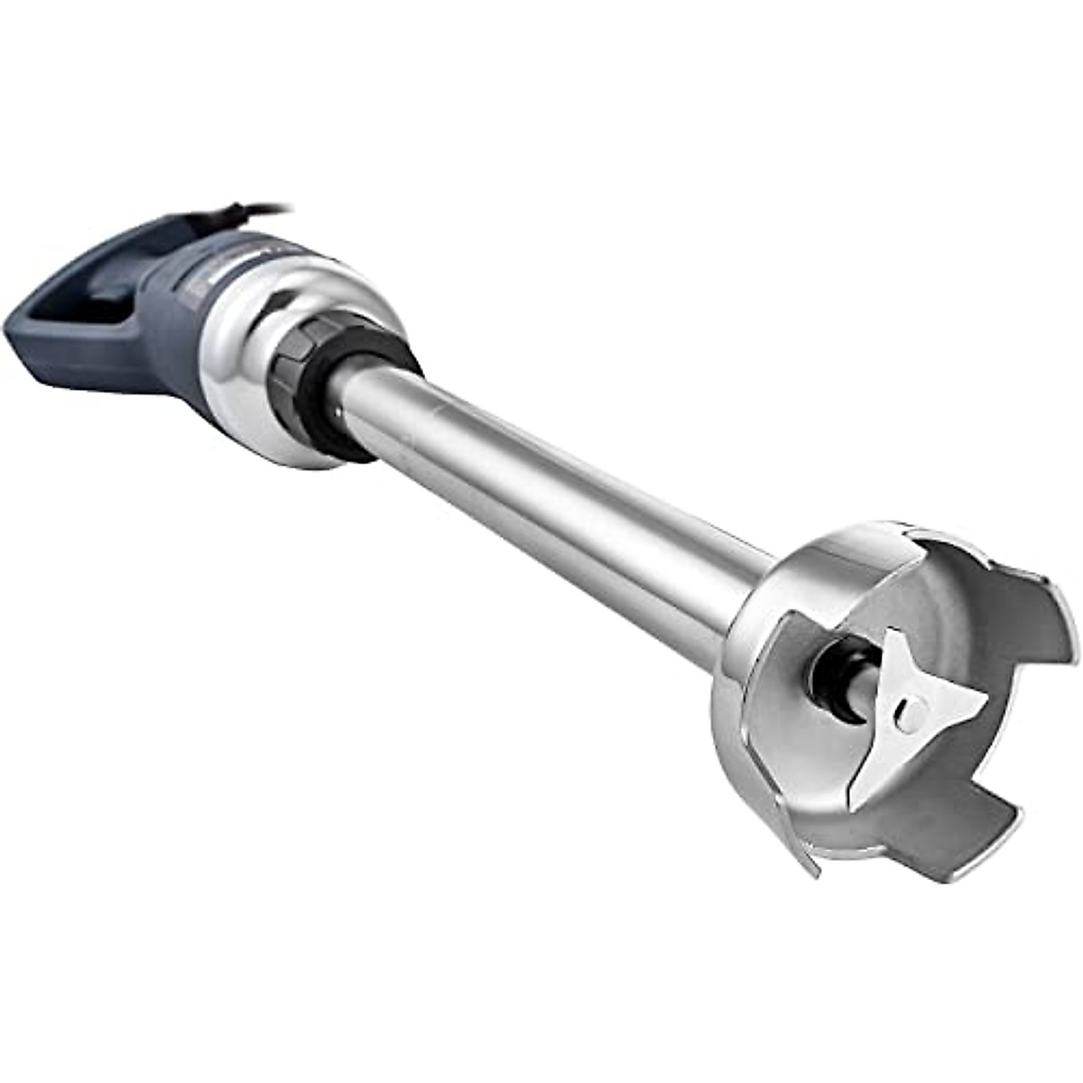 VBENLEM Commercial Immersion Blender 500W Power, Hand Held Mixer with 19.7-Inch 304 Stainless Steel Removable Shaft, Electric Stick Blender Variable Speed 4000-16000RPM