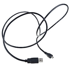 kybate 5ft Micro USB Charging Power Cable Cord for XVIVE U2 Electric Guitar Transmitter Receiver