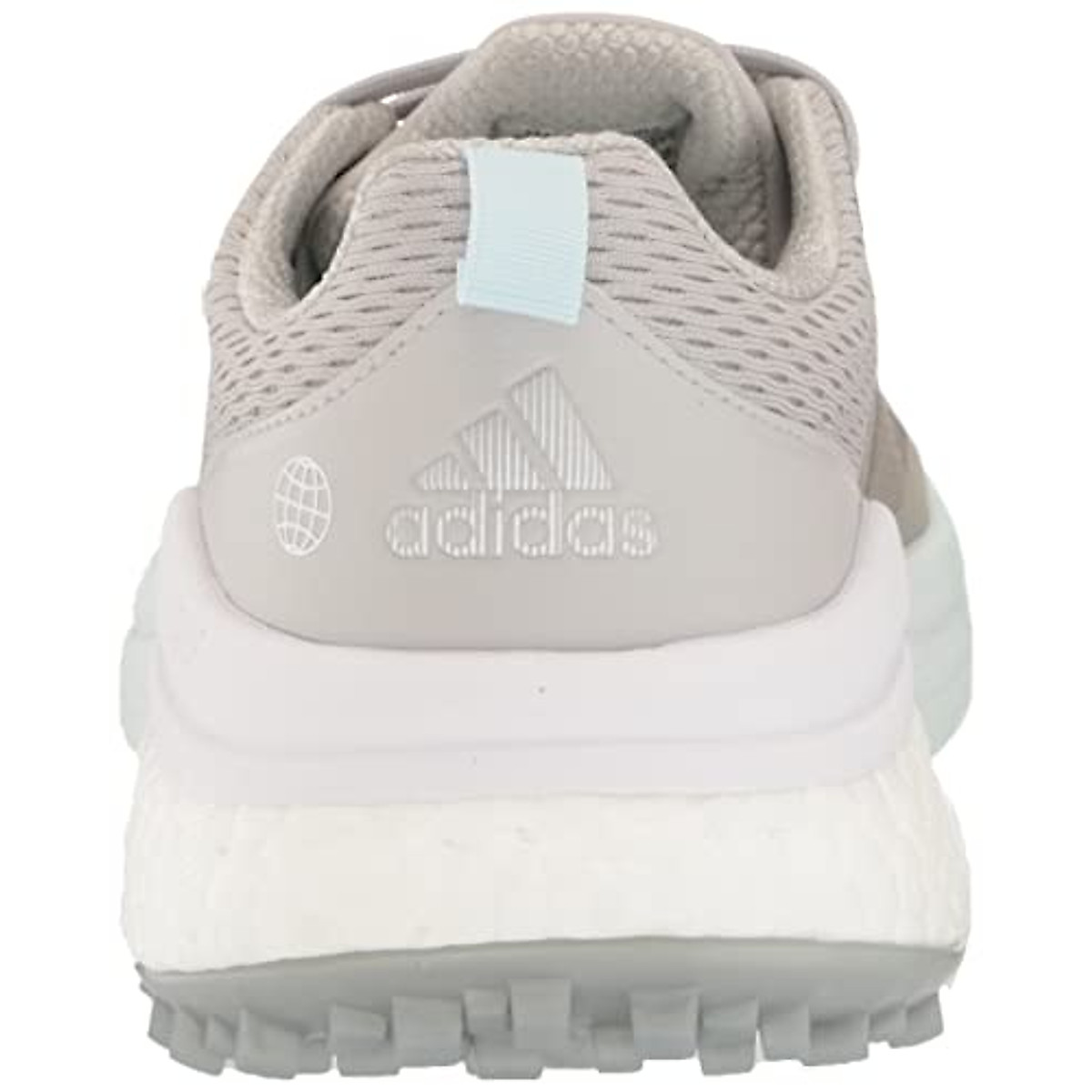 adidas Women's Solarmotion Spikeless Golf Shoes, Grey Two/Footwear White/Almost Blue, 8.5