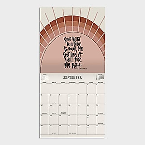 Your Word is a Lamp to Guide My Feet and a Light For My Path 2023 KatyGirl Wall Calendar: A 2023 DaySpring Calendar