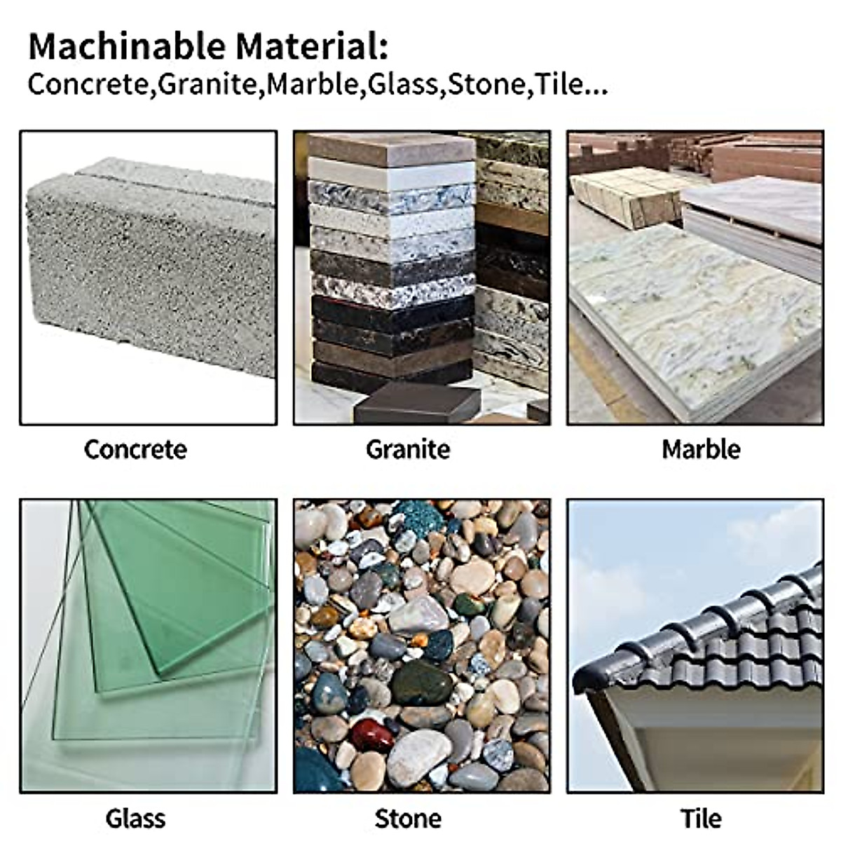 4" Diamond Sponge Fiber Polishing Pad 300-10000 Grit - Polishing Tile Stone Marble Concrete Ceramics Glass 7set