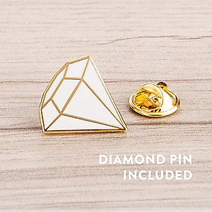 Andaz Press Bachelorette Party Sash, Bride Party Sash, Wedding Party Sash Future Mrs. [Your Name Here], Gold Foil Custom Personalized Name Text, Satin White Ribbon, Includes Diamond Pin