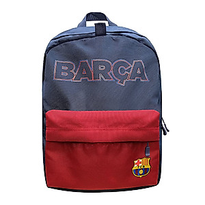 Icon Sports FC Barcelona Official Licensed Soccer Large Backpack 03-3