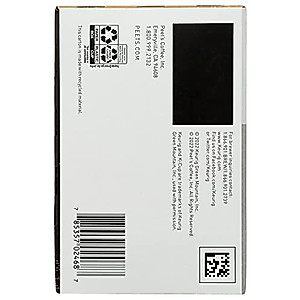 Peet's Coffee Cafe Domingo K Cup Coffee Pods for Keurig Brewers, Medium Roast, 10 Pods, 3.1 Lb