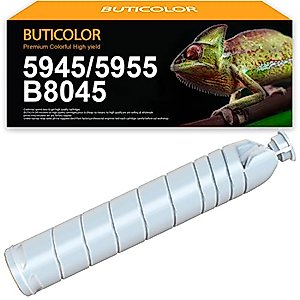 Remanufactured 5945 Black Toner Cartridge 006R01605 Replacement for Xerox WorkCentre 5945 5955 5945i 5955i AltaLink B8045 B8055 B8065 B8075 B8090 Printer(1-Pack)