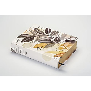 NLT Wide Margin Bible, Filament Enabled (LeatherLike, Autumn Leaves, Red Letter): DaySpring Signature Collection