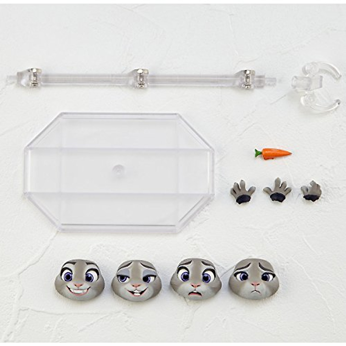 Kaiyodo Figure Complex Movie Revo #008: Zootopia: Judy Hopps