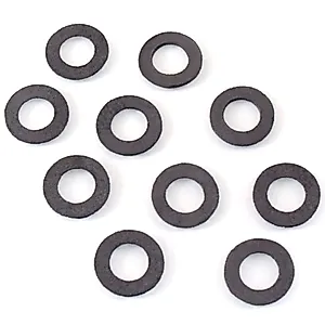 USA Made. Carburetor Bowl Nut Gaskets. Compatible Replacement for 27110A. Works on H22-H70, HM40-HM70, LAV25-LAV35, V40-V100 and VH50-VH70. Inner Diameter 5-16" Bowl nut. (8mm). Aftermarket.