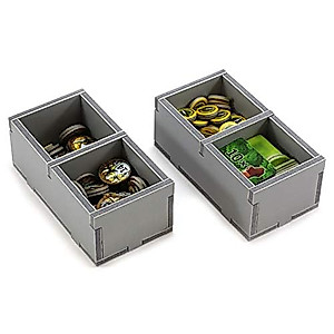 Folded Space Caverna Board Game Box Inserts