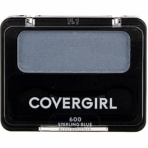 CoverGirl Eye Enhancers 1 Kit Shadow, Sterling Blue [600] 0.09 oz (Pack of 2)